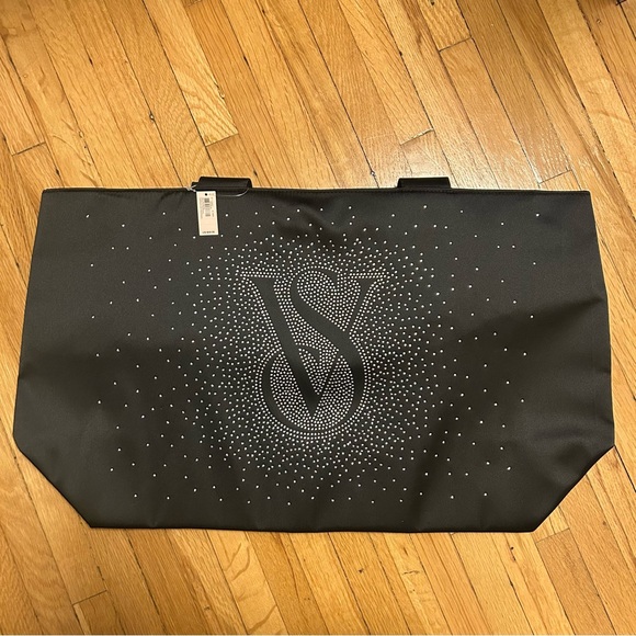 Victoria's Secret | Bags | Nwt Victorias Secret Rhinestone Studded ...